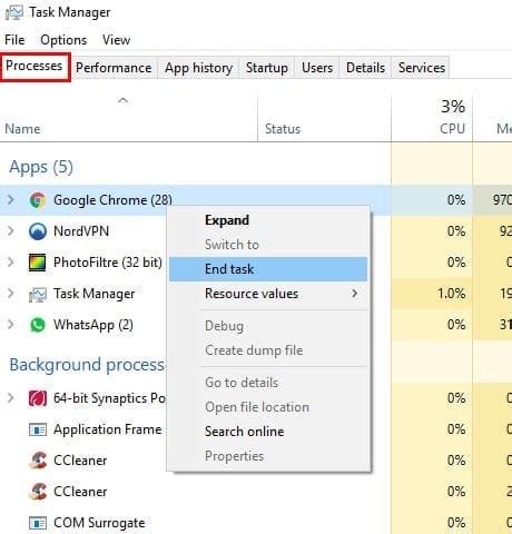 Fix Chrome Won T Open In Windows