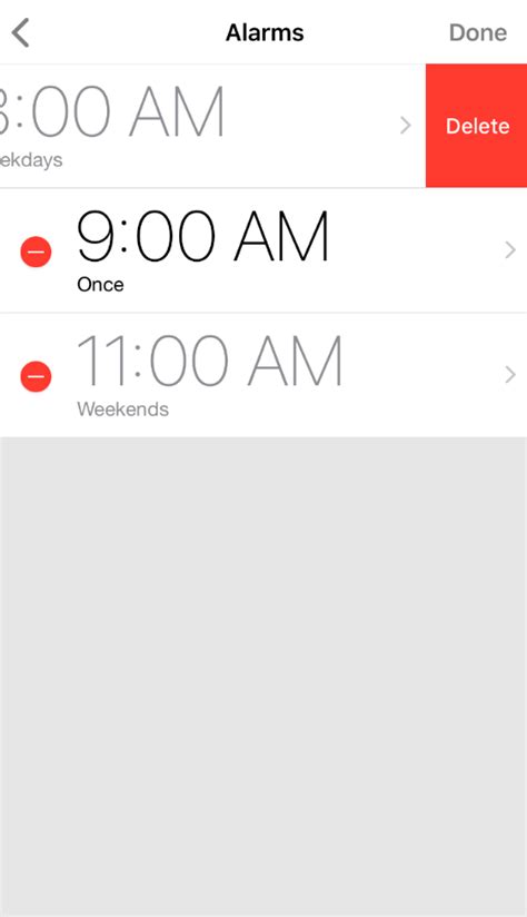 How To Set Multiple Alarms Support