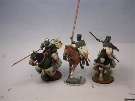 28mm Crusader Spearmen For Hc