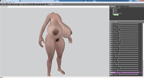 Skyrim Uunp Hdt Body With Corrected Nipples Downloads Skyrim Adult