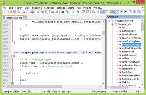 Ruslans Blog Notepad And Function List Feature