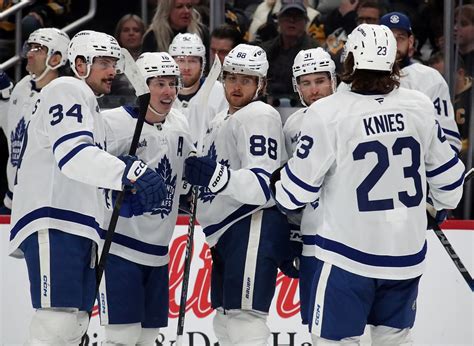 Toronto Maple Leafs Vs Pittsburgh Penguins Game Preview Predictions