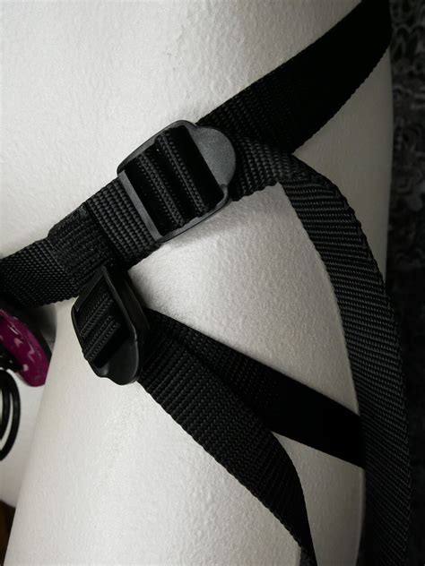 Jj Leather Bdsm Strap On Harness Sparkle Vinyl Red Etsy
