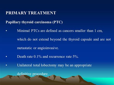 Recurrence Of Papillary Thyroid Cancer Symptoms Cancerwalls