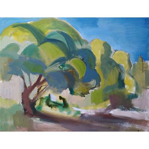 Купить картину Деревья в Москве от художника Федотова Полина