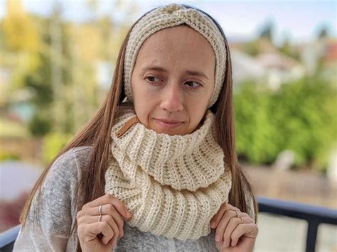 Crochet Twisted Ear Warmer Free Pattern Crochet Bits