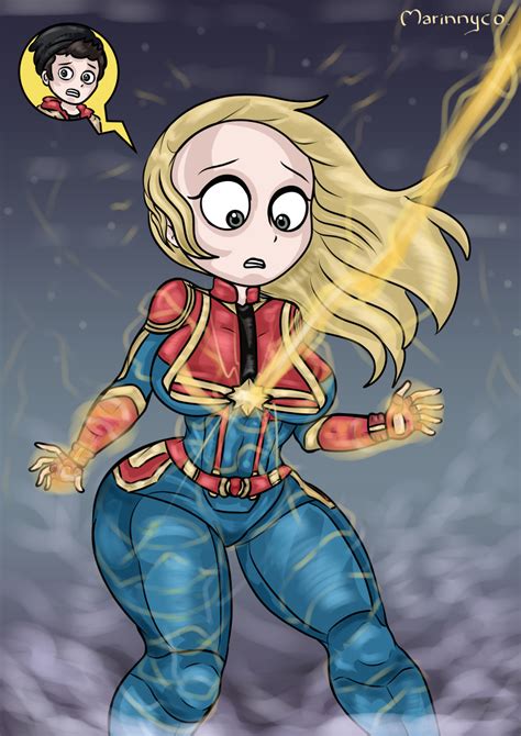 Rule 34 Billy Batson Blonde Female Blonde Hair Body Swap Bodyswap