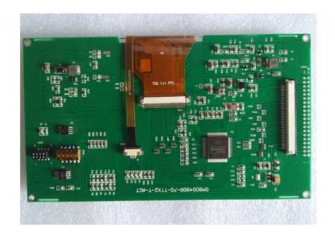 7 Inch TFT LCD Module MCU Interface With PCB Control Board For Raspberry Pi 3