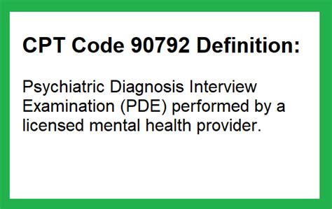 Cpt Code 90792 Billing Guide With Reimbursement Rates [2025]