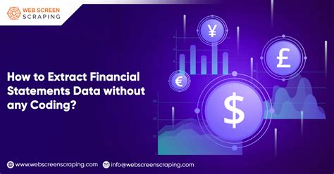 How To Extract Financial Statements Data Without Any Coding Web