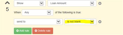 Forms Input For A Condition Expression When A Field Is Not Blank Laserfiche Answers