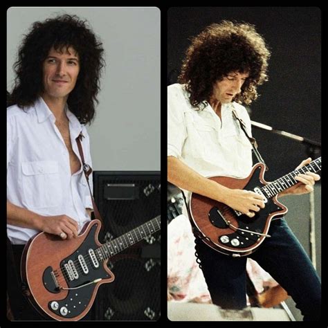 Gwilym Lee Brian May Bohemian Rhapsody Brian May It Cast