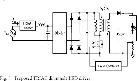 Figure 1 From Design And Implementation Of Active Bleeder For Triac