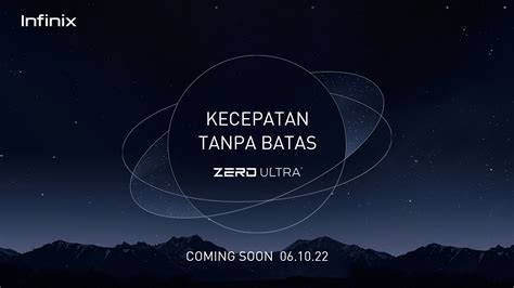 Infinix Siap Perkenalkan Zero Ultra Dan Zero Apa Istimewanya