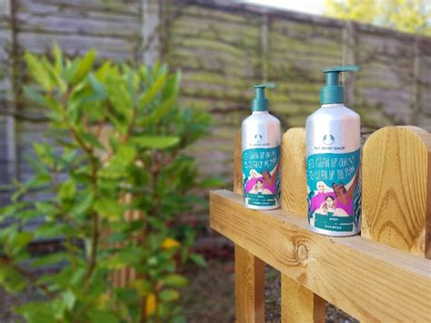 Helpful Body Shop Shampoo Review Vegan Mum