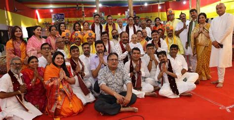 कोलकाता जैन समाज को मिला अंतर्मना महापारणा महाप्रतिष्ठा महोत्सव पर विशेष वात्सल्य आमंत्रण