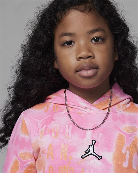 Ensemble Sweat à Capuche Et Pantalon En Tissu Fleece Imprimé Jordan