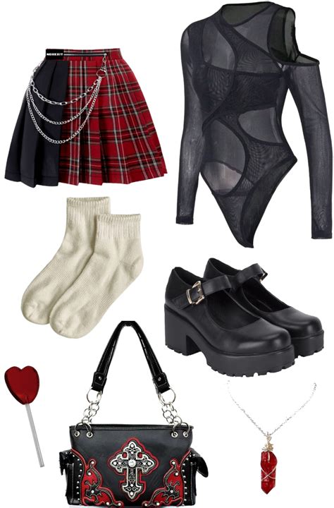 E Girl Outfit Shoplook
