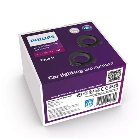 LED Adapter rings Typ H Adapterringe 11172X2/11 | Philips