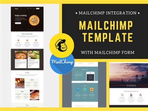 An Editable Design Mailchimp Email Template Newsletter And Popup Optin