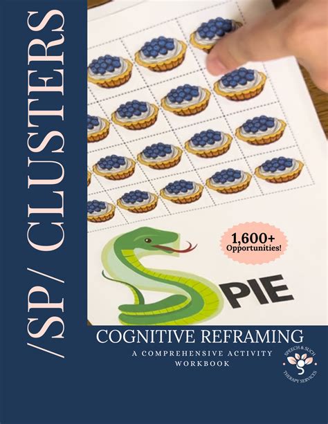Sp Clusters Cognitive Reframing Workbook — Speech And Such Therapy Services