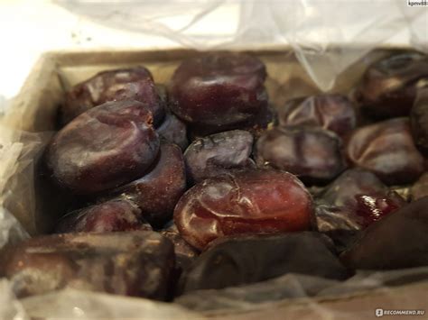 Финики Dombaz сушеные Отзыв от НЕлюбителя фиников отзывы