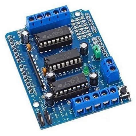 Pack Of L D Servo Stepper Dc Motor Driver Shield At Best Price In Malout