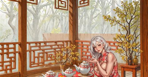 Ai Chinese Style Girl Yi叶のイラスト Pixiv