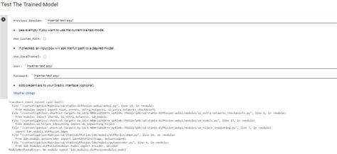 Modulenotfounderror No Module Named Ldm Modules Diffusionmodules
