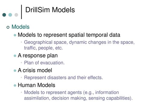 Drillsim July Ppt Download