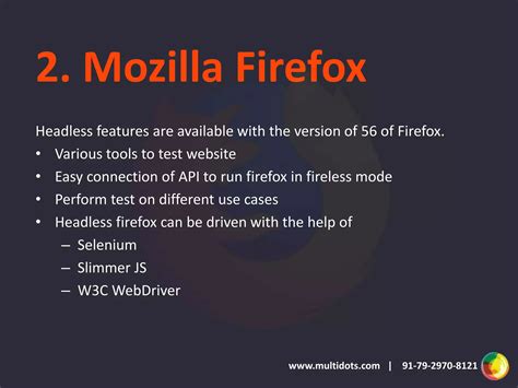 introduction to headless browsers ppt