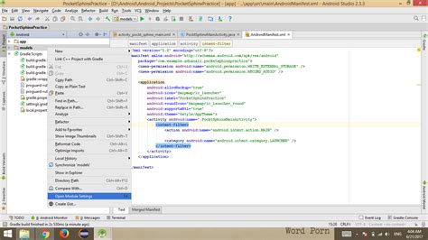 Ide How To Delete A Module In Android Studio Stack Overflow