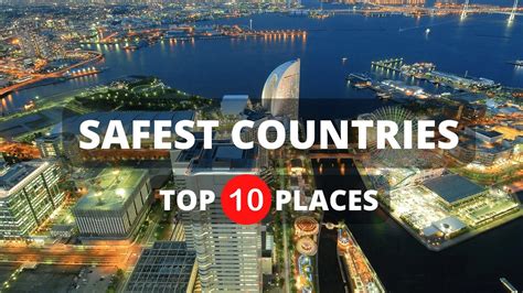 Top 10 Safest Countries In The World In 2023 La Vie Zine