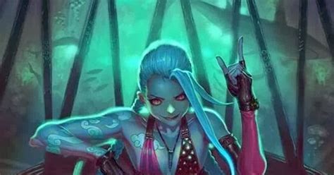 Anime Feet League Of Legends Jinx