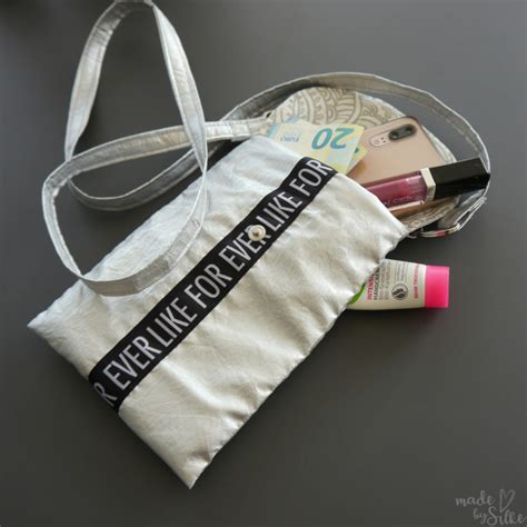 Kombipaket Lilly Handytasche und Crossbody Bag Schnittmuster E Book creaResa schöne