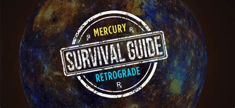 Mercury Retrograde Survival Guide — Amy Cathryn