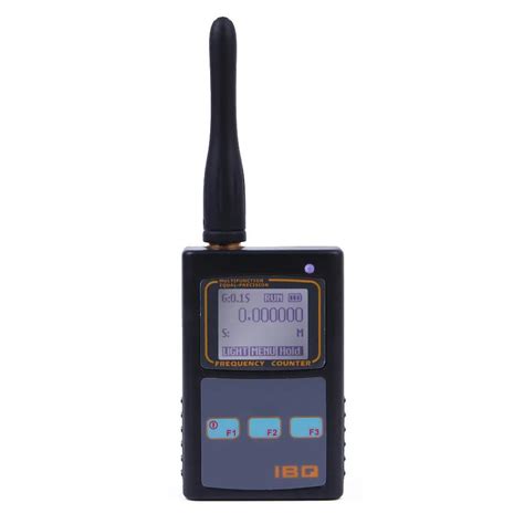 Portable Radio Frequency Meter Counter IBQ Wide Test Range MHz