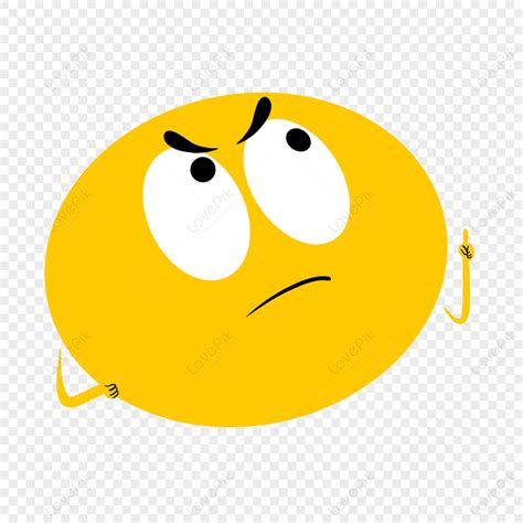노란색 의문 얼굴 만화 일러스트 귀여운 표정 꽃잎 이모티콘 표현 분홍 Png 일러스트 무료 다운로드 Lovepik