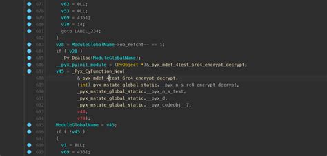 cpython逆向实战分析 蚁景网安实验室 segmentfault 思否