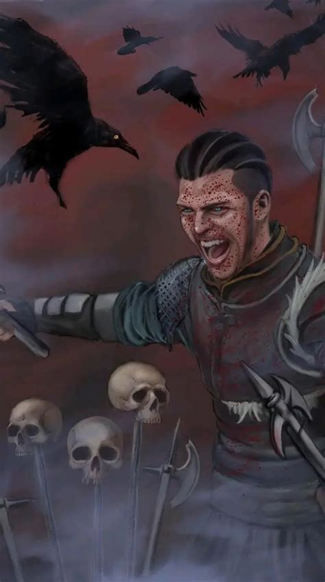 Ivar The Boneless Phone Wallpapers Wallpaper Cave