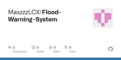 Github Maxzzzlcx Flood Warning System