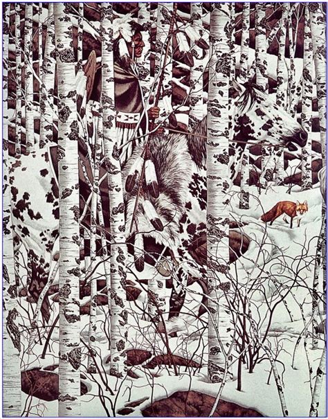 Pin By Anne Hammarstrom On Bev Doolittle Native American Art