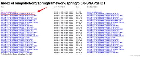 Spring系列一：spring的安装与使用spring安装 Csdn博客