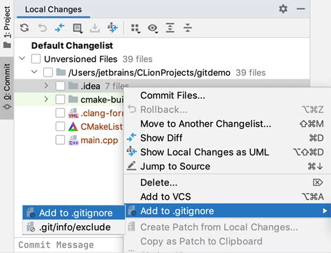 Tutorial Getting Started With Git In Clion Clion Documentation