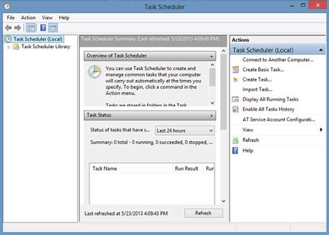 Windows Task Scheduler Lets You Play Song At Every Startup