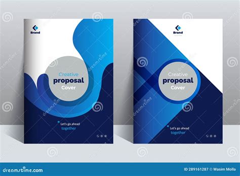 Proposal Cover Design Template Adept For Multipurpose Projects Proposal