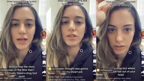 Worker Reveals How She Faked A Hair Follicle Test To Land Her Dream Job