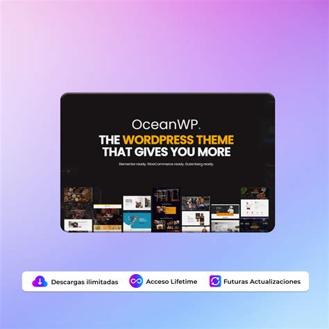 Oceanwp Theme Premium Extensions The Toolbox Gpl Club