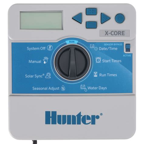 Hunter X Core Station Controller Manual To Buy Th