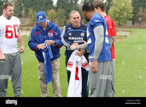 Shaun Ohara New York Giants Head Coach Tom Coughlin Chelsea Football